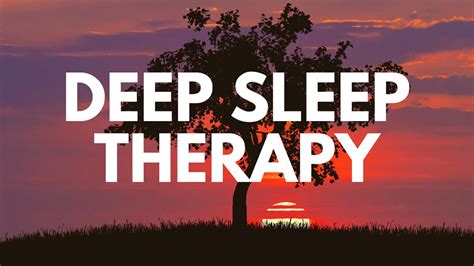 Deep Sleep Therapy Guided Sleep Meditation Fall Asleep Fast Sleep