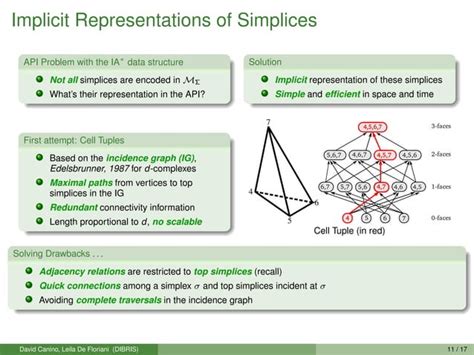 Representing Simplicial Complexes With Mangroves Ppt