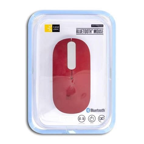Bytech Bluetooth Wireless Mouse Red