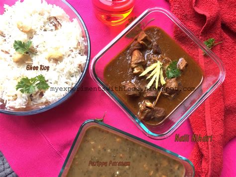 My Experiments With Food Nalli Nihari Slow Cooked Mutton In Spices