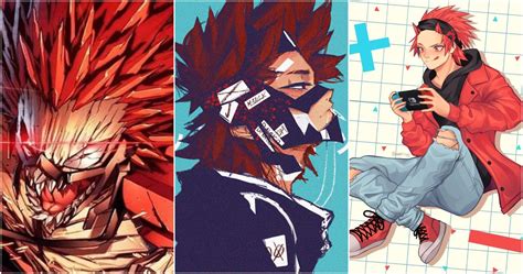 My Hero Academia 10 Incredible Pieces Of Eijiro Kirishima Fan Art You