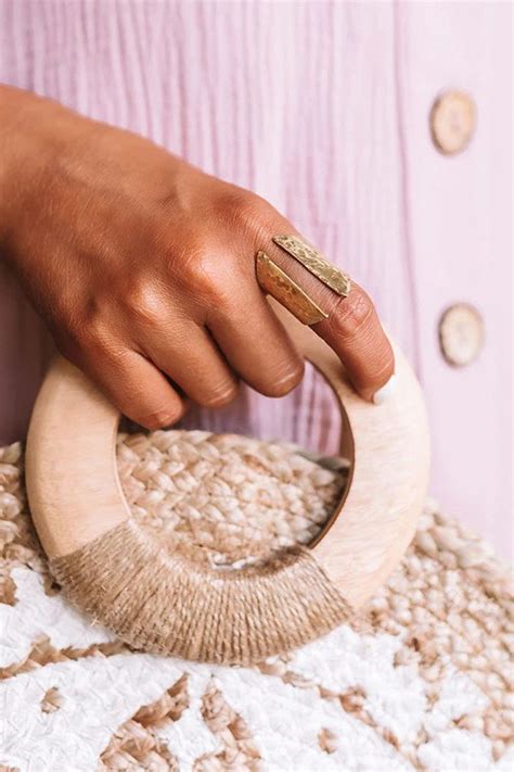 Hammer Texture Open Split Ring Split Ring Rings Impressions Online