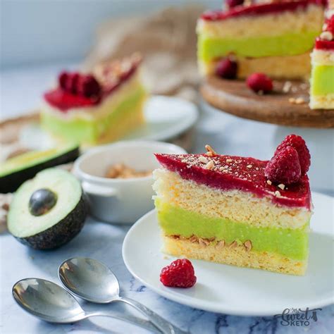 Keto Cloud Cake My Sweet Keto
