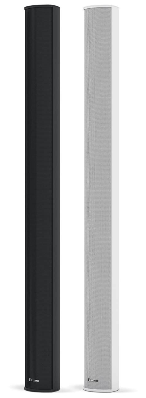 Extron Introduces The Ca 163 Integration Friendly Column Array Speaker