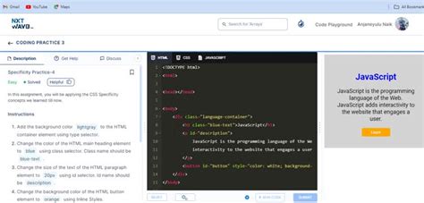 Anjaneyulu Naik On Linkedin Day13 30daysofcodechallenge Nxtwave Ccbpian Frontenddeveloper