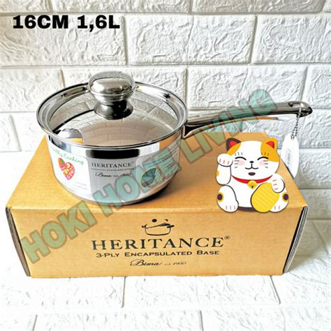Jual Bima Heritance Pro Lite Sauce Pan CM CM BP BP BP CM Jakarta