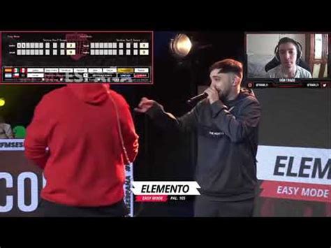 Zasko VS Mnak Reacción FMS España J6 YouTube