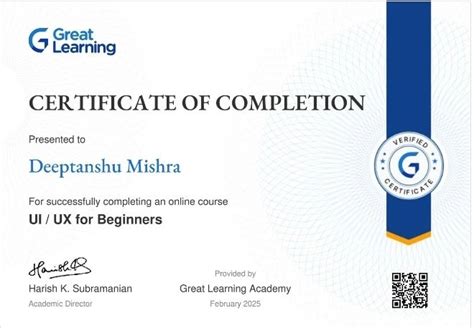 Greatlearningacademy Greatlearning Glacertificate Deeptanshu Mishra
