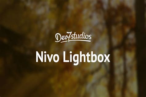 10 Best Free Javascript Lightbox Libraries Hongkiat