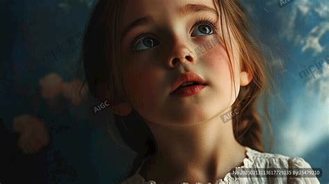 Ai创作图高清女孩壁纸 唯美小女孩 唯美浪漫小女孩 唯美女孩壁纸 小女孩墙纸 童真天真纯洁的眼 唯美善良 大眼睛红扑扑的脸蛋 童真梦想 的小