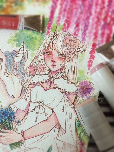 Unicorn Drawings Zelda Characters Character