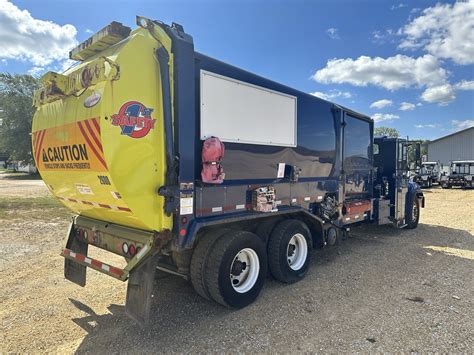 2017 Freightliner M2 Labrie Expert 37 Yd Manual Side Loader Triple V