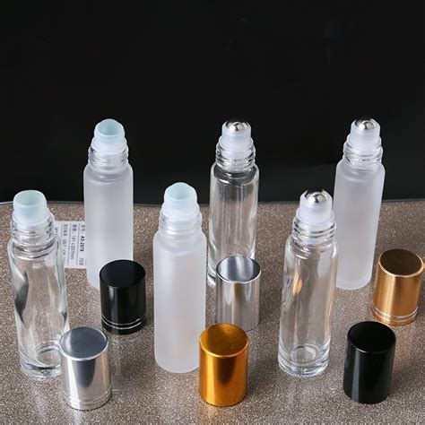 組合 10 瓶 10 毫升滾輪香水提取瓶、芳香油容器、椰子油、精油、feto 化妝品提取物 蝦皮購物