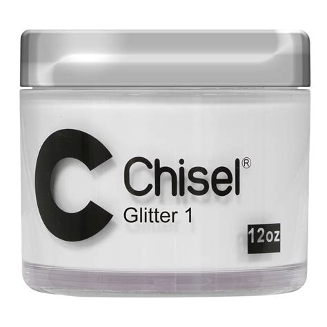 Chisel Dip Powder Glitter Refill 12 Oz 21052