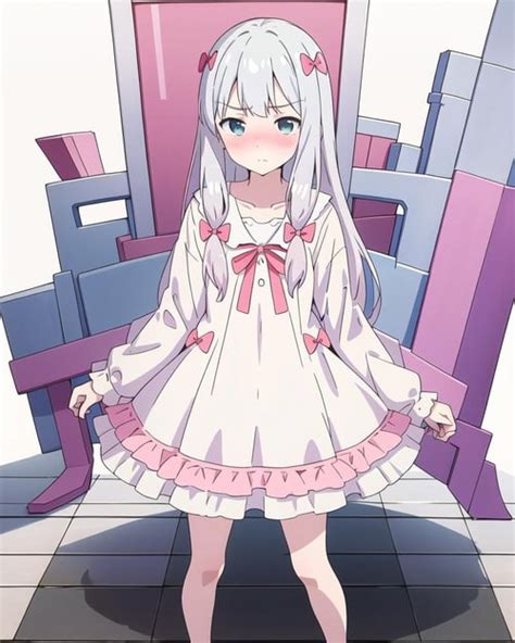 Izumi Sagiri Eromanga Sensei Archetto 10 Tensorart