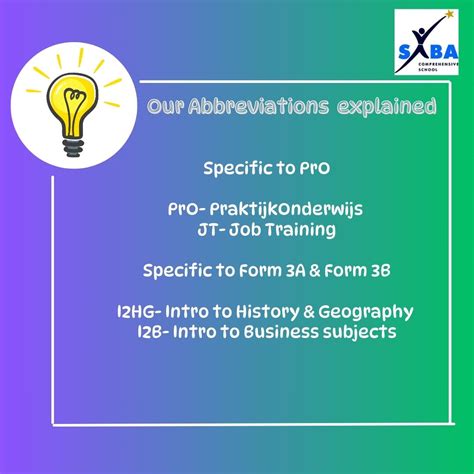 Saba Comprehensive School Saba Comprehensive School