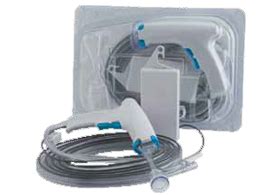 Pulsavac Plus System Medical Grade Plastic Lightweight Design Trigger Controlled Pressure