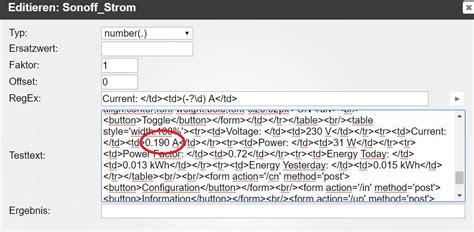 Adapter Parser RegEx