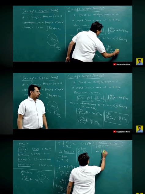 Cauchy Theorem Cauchy Integral Pdf