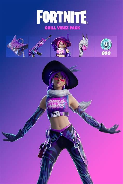 Buy Fortnite Chill Vibez Pack 600 V Bucks Xbox Live Key Europe