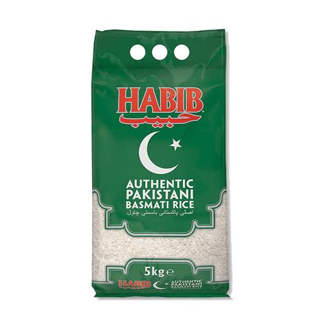 Basmatiris Från Habib Ris And Gryn Grossist Distributör And Leverantör