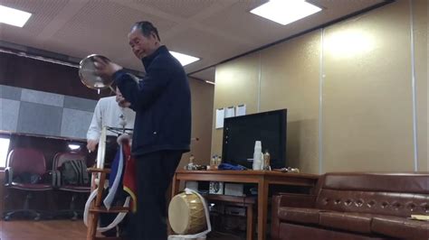 지신밟기 소리 김동조 선생님 Youtube