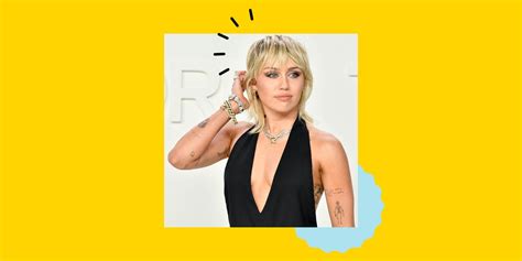 Miley Cyrus Got Her Blonde Mullet To Accompany Her 2020 Album