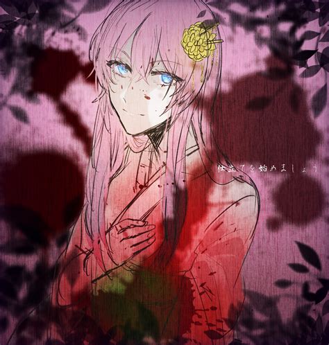 Megurine Luka And Sudou Kayo Vocaloid And 2 More Drawn By Warabi