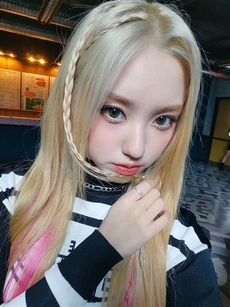 221020 Yeseo Twitter Update Ryeseo
