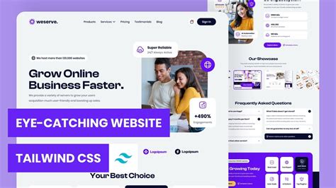 14 Slicing Figma Ke Html Bagian Footer Tutorial Tailwind Css Youtube
