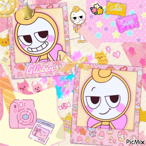 Glisten Dandys World Dandy Cute Drawings Glistening