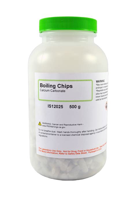 Calcium Carbonate Boiling Chips 500g Nebraska Scientific
