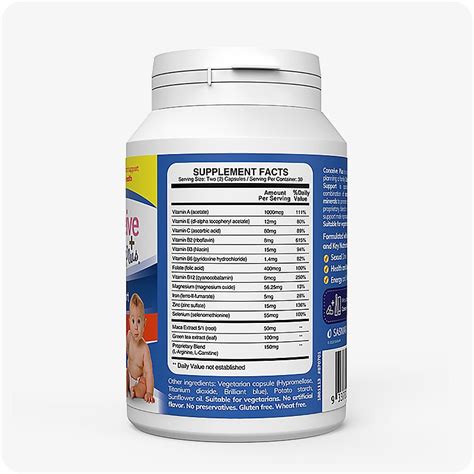 Mens Fertility Support Conceive Plus® Asia