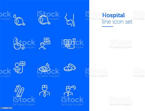 醫院線圖示集向量圖形及更多人圖片 人 人體 俄羅斯 Istock