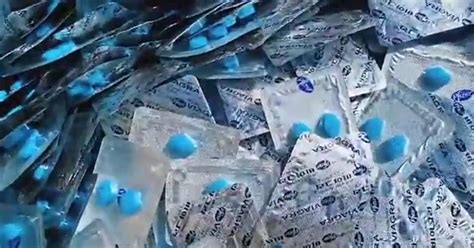 160억 상당 ‘가짜 비아그라·시알리스 150만정 압수…제조·판매범 구속