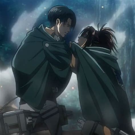 Levi And Hange Atack Ao Titan My Husbands Wife Hange Zoë Captain