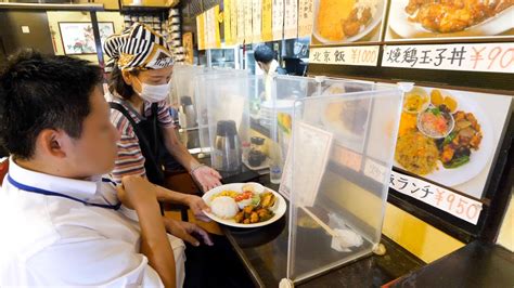 ボリューム優勝炒飯ランチサラリーマン達の天国ガツンと大衆町中華めし丨Egg Fried Rice Wok Skills In Japan