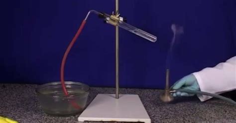 Практична робота № 4 «Добування кисню з гідроген пероксиду збирання доведення його наявності