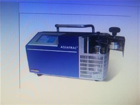 AQUATRAC 3E塑胶颗粒水分测定仪