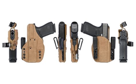 G Code Syncron Iwb Black Mojo 3 Hole Clip Length Holster Nagels Gun
