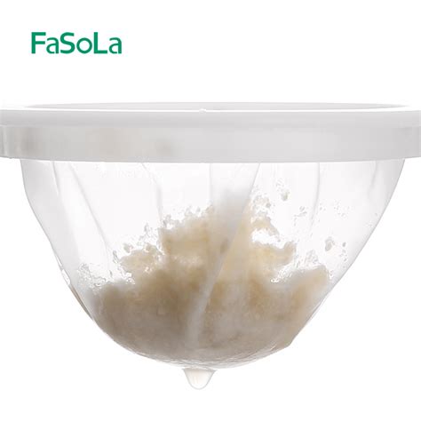 日本FaSoLa手柄滤网豆浆过滤网超细过滤神器果汁豆浆过滤网筛 虎窝淘