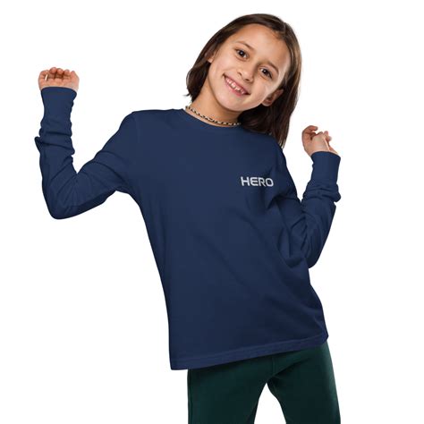 Girls Long Sleeve Tee