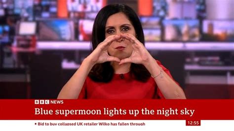 BBC News Anchor Gives Middle Finger To Camera Live On Air In Hilarious