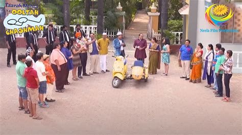 Bhide Reunite With Sakharam Full Episode Taarak Mehta Ka Ooltah