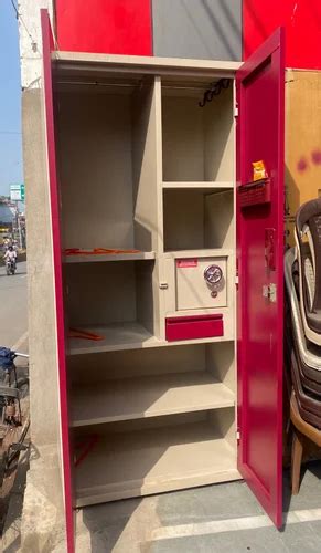 Mild Steel Doors Triveni Almirah Rani Model At Piece In