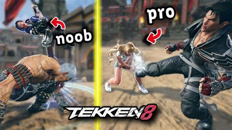 PhiDX Mastering Reaction Speed In Tekken