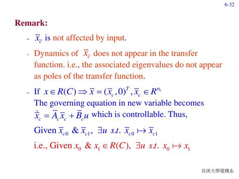 ppt chapter 6 controllability and observability powerpoint