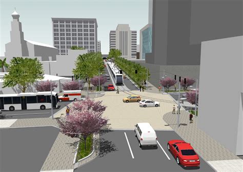 Regional Connector Transit Corridor • Downtown La Fred Glick Design