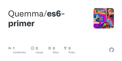Github Quemmaes6 Primer