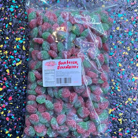 Sour Patch Strawberry 1kg Toms Confectionery Warehouse